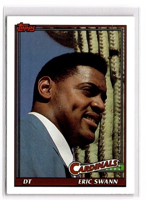 1991 Topps - Eric Swann #502 Phoenix Cardinals | eBay
