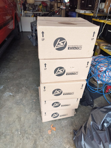 LSI Industries Legacy LED 98 Watt SS Canopy Light Fixture CRUS SC LED ...