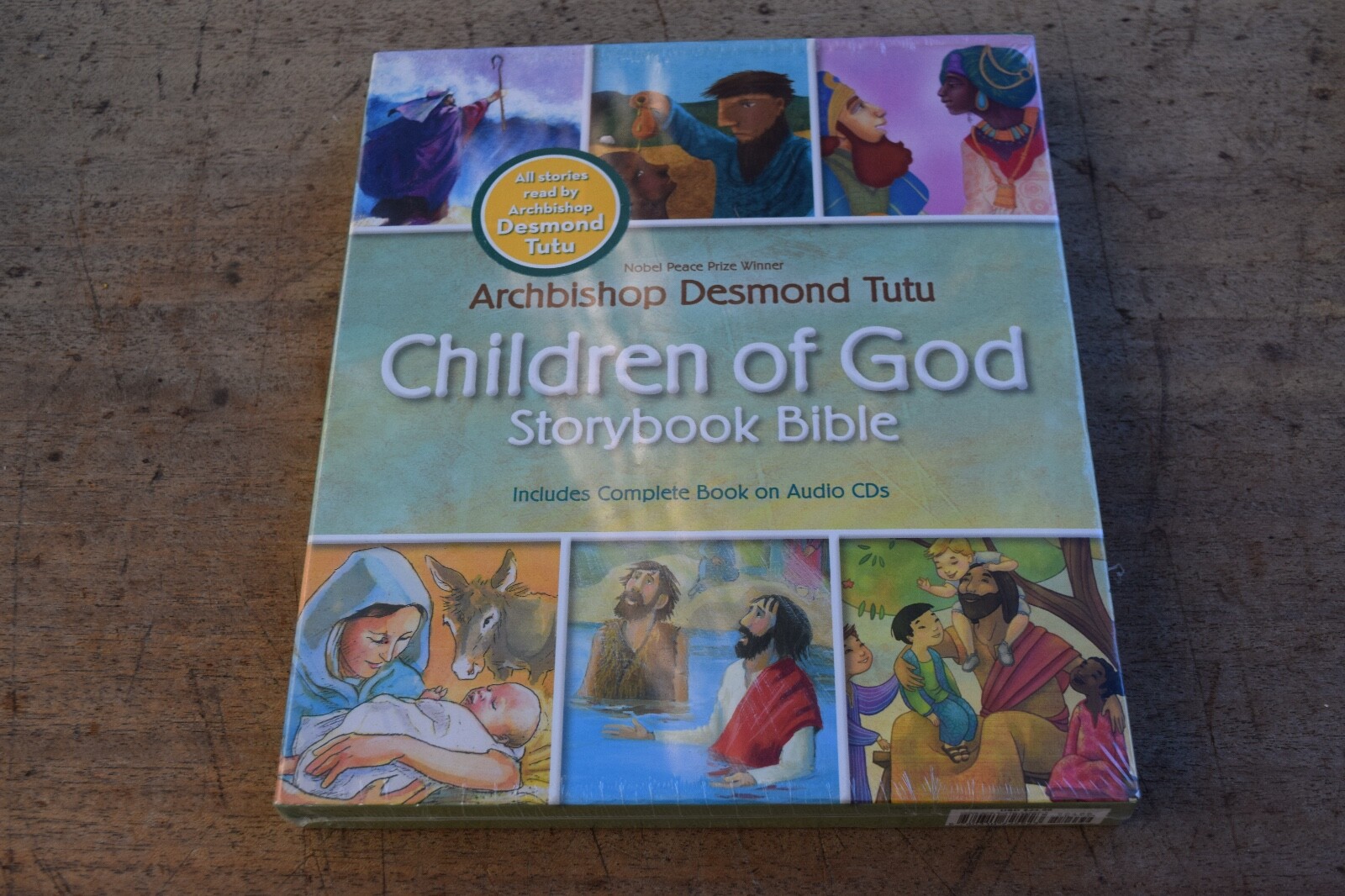 Children of God Storybook Bible by Desmond Tutu (2011, Hardcover ...
