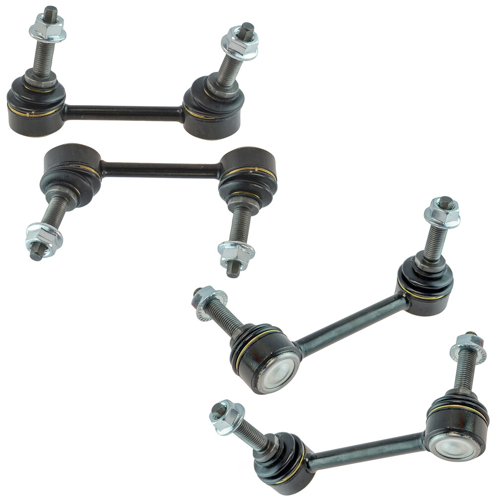 Suspension Stabilizer Bar Link-4 Piece Sway Bar Link Set TRQ PSA55987 ...