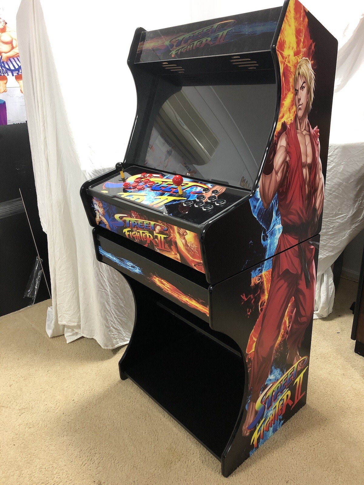 Bartop Arcade with Stand Australian Made | eBay