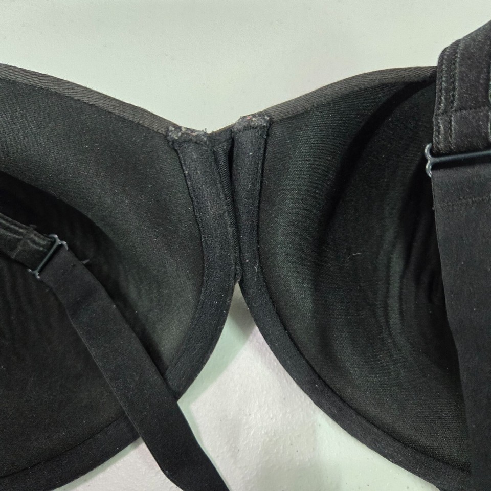 Cacique Women Bra 44D Black Underwire Multi Way Lightly Lined ...