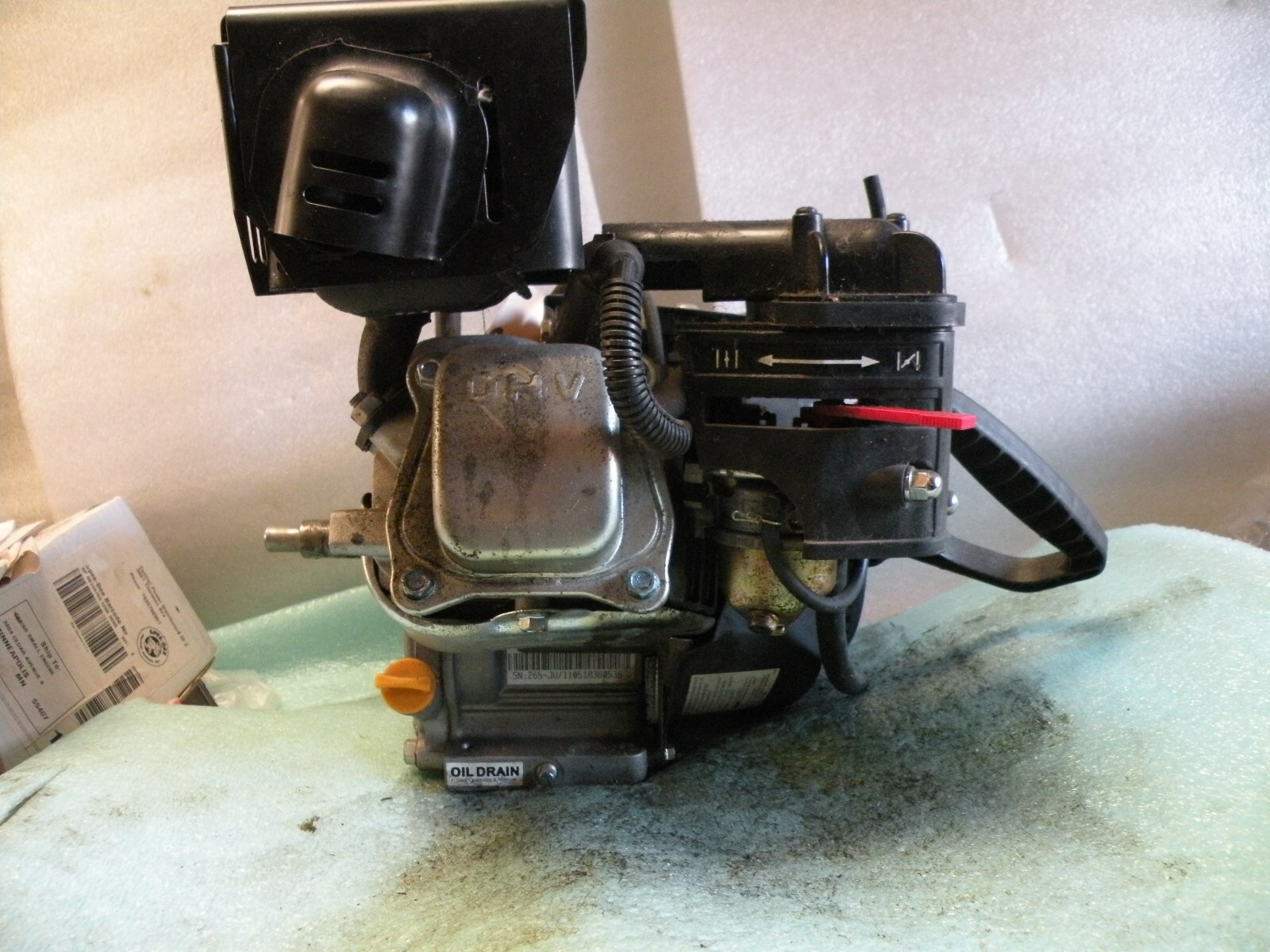 POWERMORE / MTD 265-JU ENGINE HORIZONTAL SHAFT USED | eBay