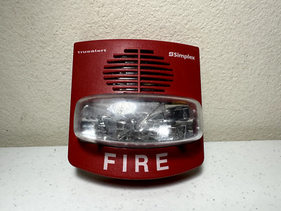 Industrial Fire Protection - Simplex Horn