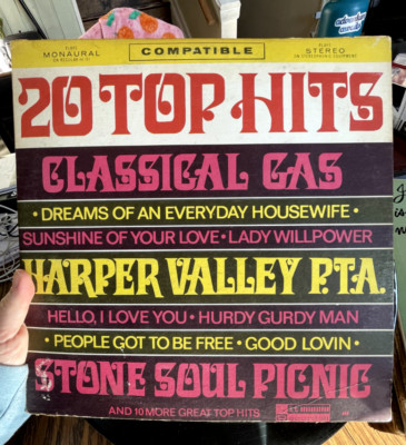 Current Hits By Various Artists LP Vinyl Records Hit Records 448 | eBay