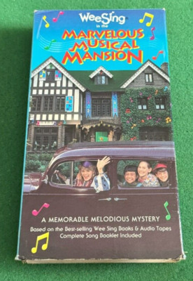Wee Sing - In The Marvelous Musical Mansion VHS + FREE DVD 96898242639 ...