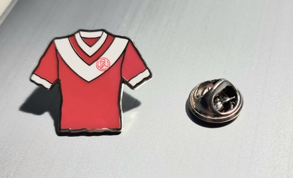 Red-White RWE Essen Pin Jersey Football DFB Cup Winner 1953 ...