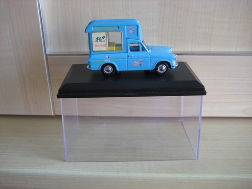 FORD ANGLIA TONI BELL ICE CREAM VAN OXFORD DIECAST TOYS ANG014 K8 ...