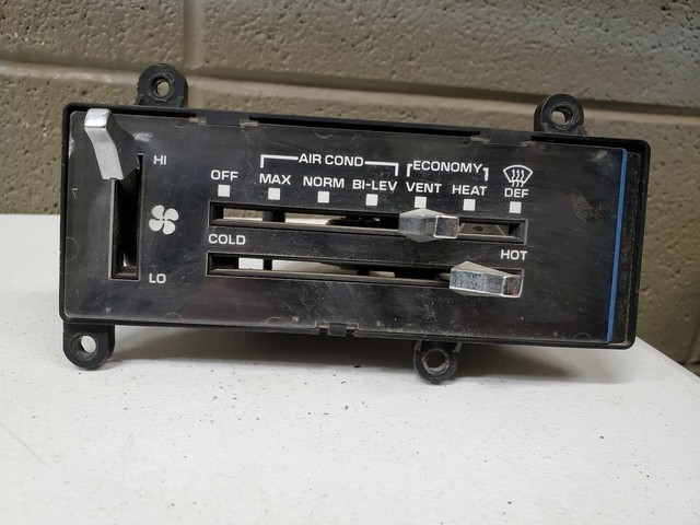 1990 Chevy Truck Heater Control
