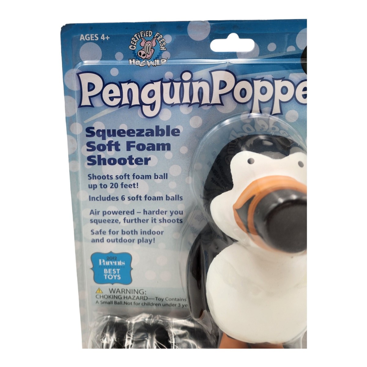 Popper Hog Wild Bird POPPER THE TOY STORE