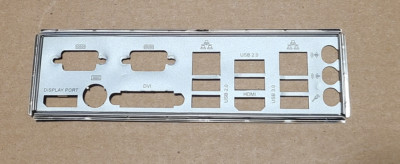 ASROCK Mini-ITX IMB-170 Motherboard I/O Shield IO Backplate EMI Back ...