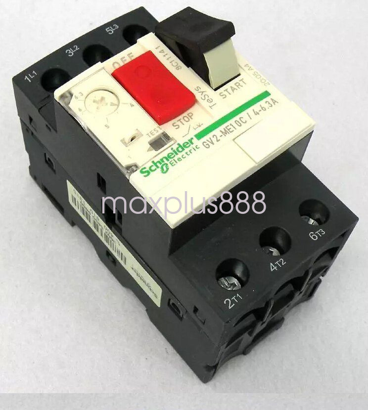 new 1pcs GV2-ME10C Motor Starter 4-6.3A Circuit Breakers | eBay