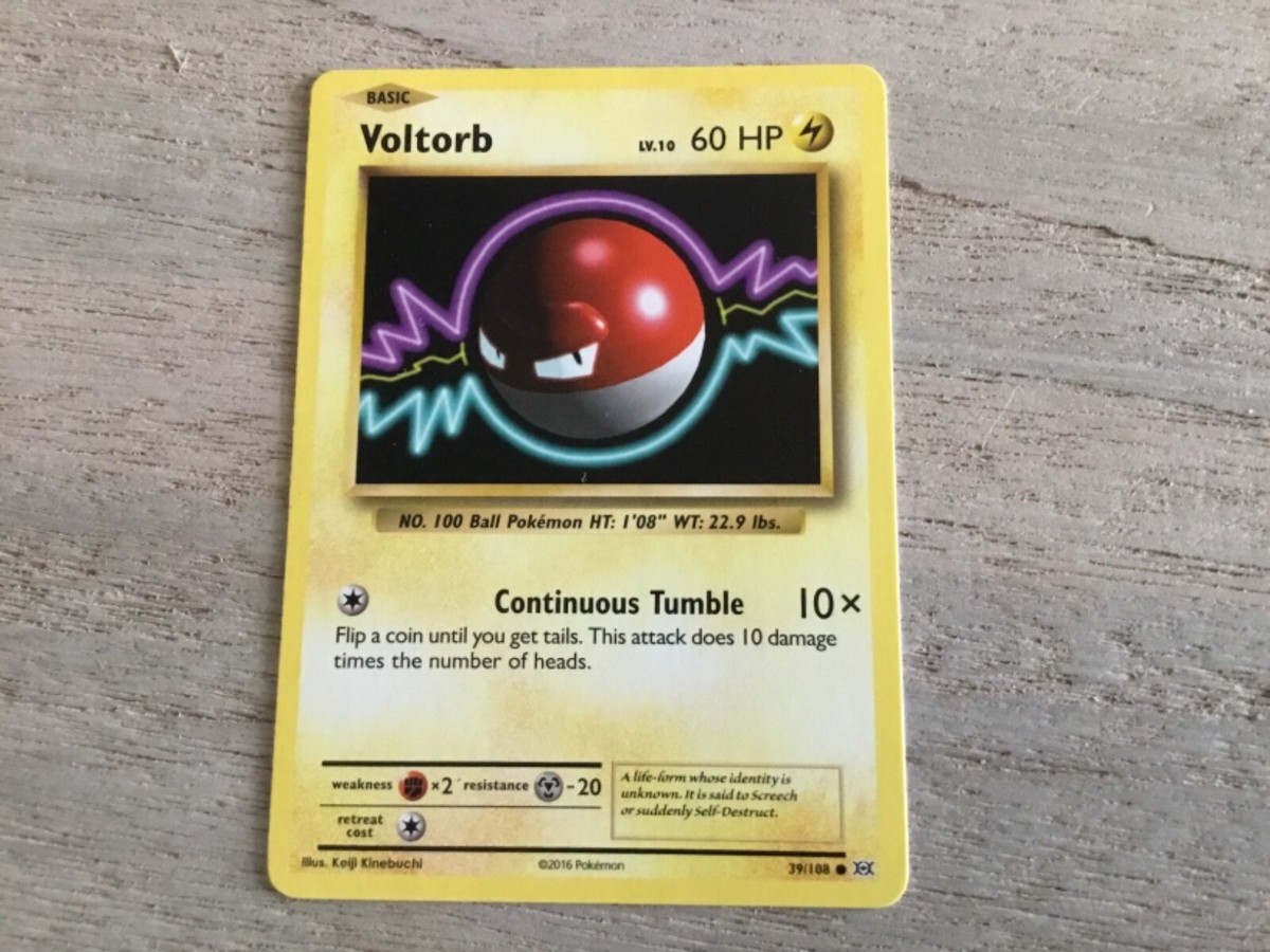 Voltorb Evolution Level Epoch Voltorb | Pokemon Soulstones Wiki