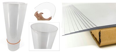 30mil Clear Transparent Polycarbonate Lexan Plastic Film Sheet Impact ...