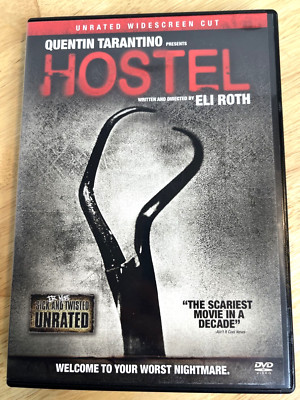 Hostel DVD 2006 Unrated Widescreen Edition Horror Movie Quentin ...