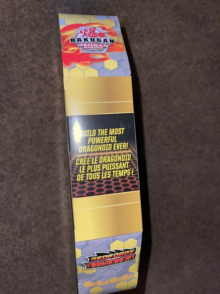 Bakugan GeoForge Dragonoid 7 in 1, Includes Exclusive True Metal ...