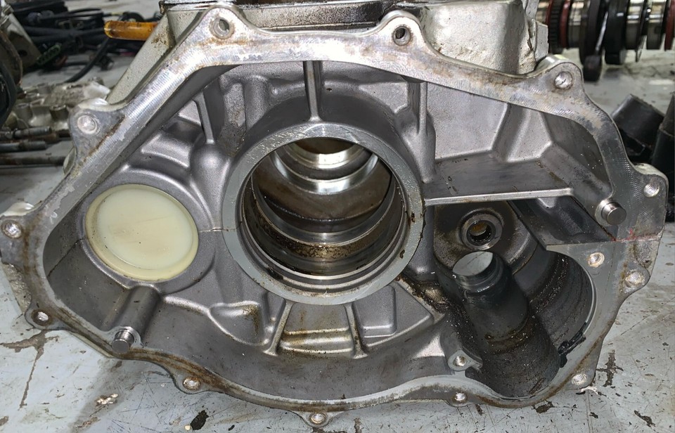 Sea Doo XP RX GSX GTX 947 951 crank case crankcase lower end engine ...