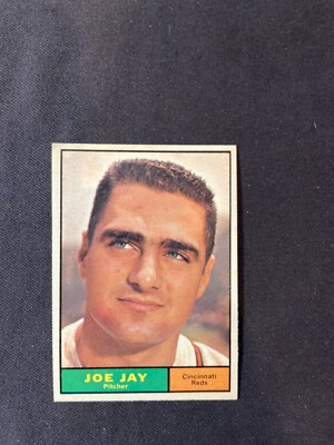 Pack Fresh 1961 Topps Exmt #233 Joe Jay | eBay