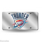 OKLAHOMA CITY THUNDER NBA BASKETBALL LOGO MIRROR LASER OKC LICENSE ...