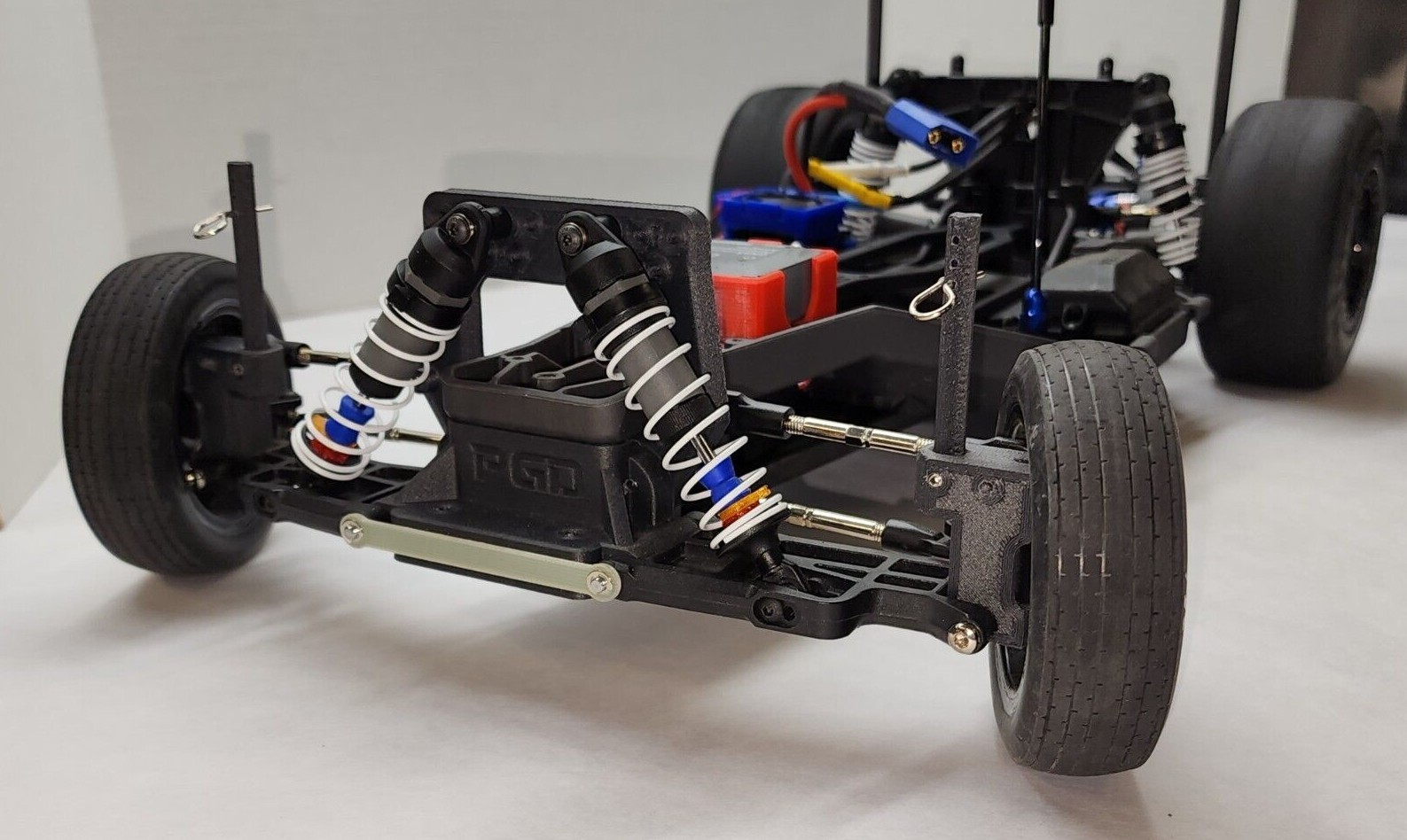 Traxxas Drag Slash Floating Body Mounts w/6mm Drop | eBay