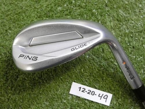 Ping Glide 3.0 58* 10* Lob Wedge SS Project X 5.5 Regular Steel Mid ...