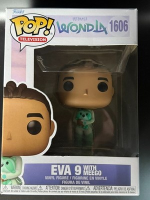 Funko Pop! Wondla - Eva 9 with Meego #1606 New | eBay