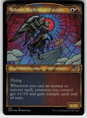 Balmor, Battlemage Captain (Showcase) Foil U Dominaria United 295 MTG ...