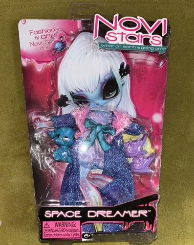 NOVI STARS Alien Fashion SPACE DREAMER Outfit pack Brand New ...
