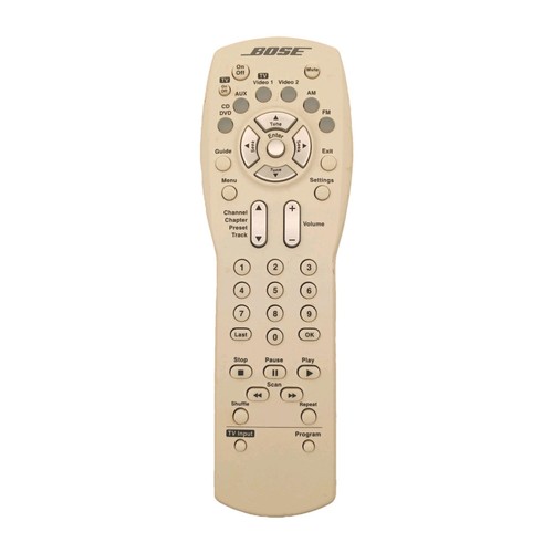 Genuine OEM BOSE 321 Remote Control Advanced for AV 3-2-1 Media Center ...