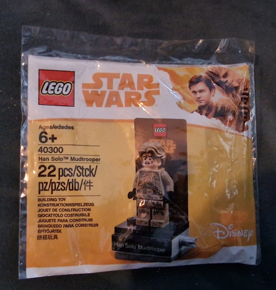 LEGO® ║ Star Wars™ ║ Han Solo Mudtrooper ║ 40300 ║ Polybag ║ NEU/OVP | eBay
