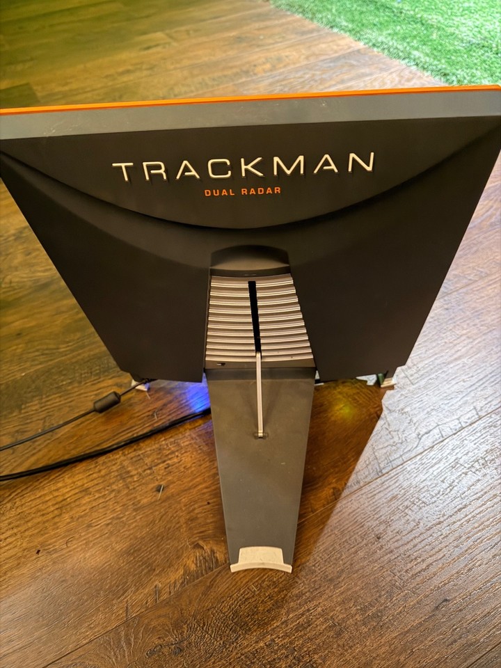 Trackman 4 Pro indoor/outdoor Launch Monitor | eBay