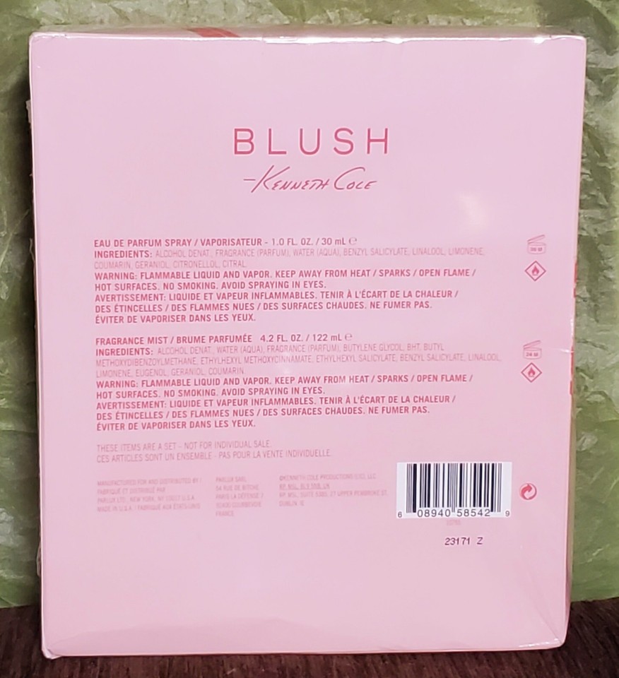 Kenneth Cole Blush Gift Set Perfume | eBay