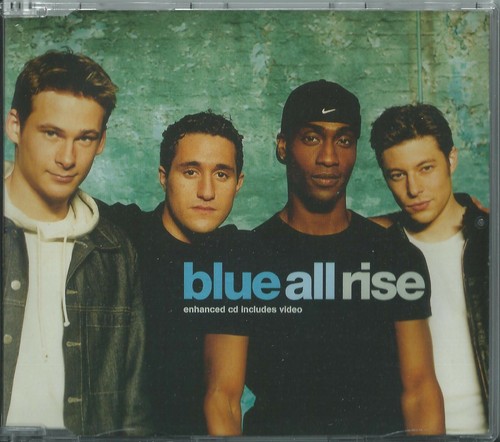 BLUE - ALL RISE 2001 CD ANTONY COSTA DUNCAN JAMES LEE RYAN SIMON WEBBE ...