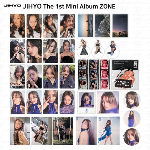 TWICE Jihyo The 1st Mini Album ZONE Standard Digipack Photocard ...