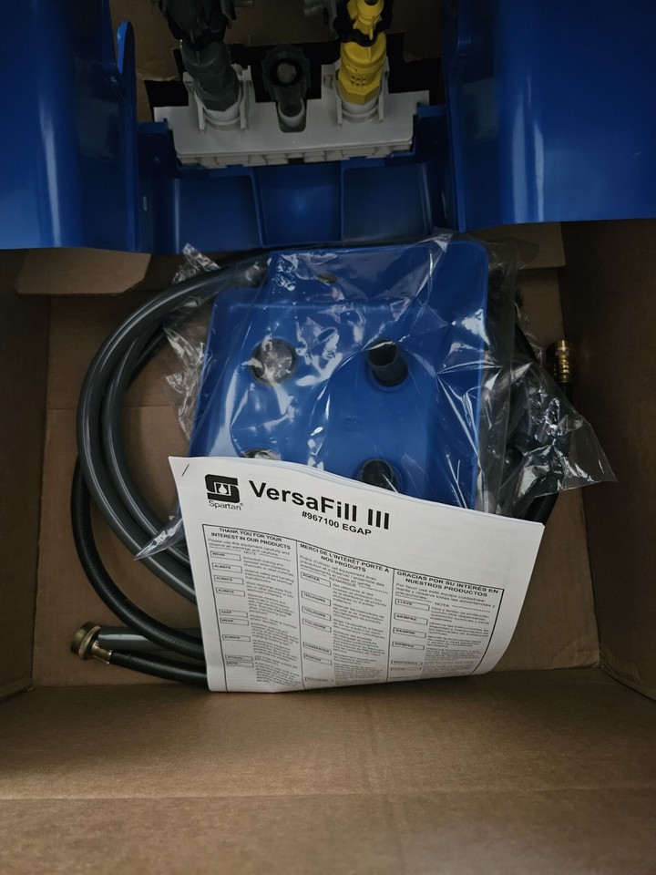 VersaFill 3 Chemical Dispensing System New | eBay