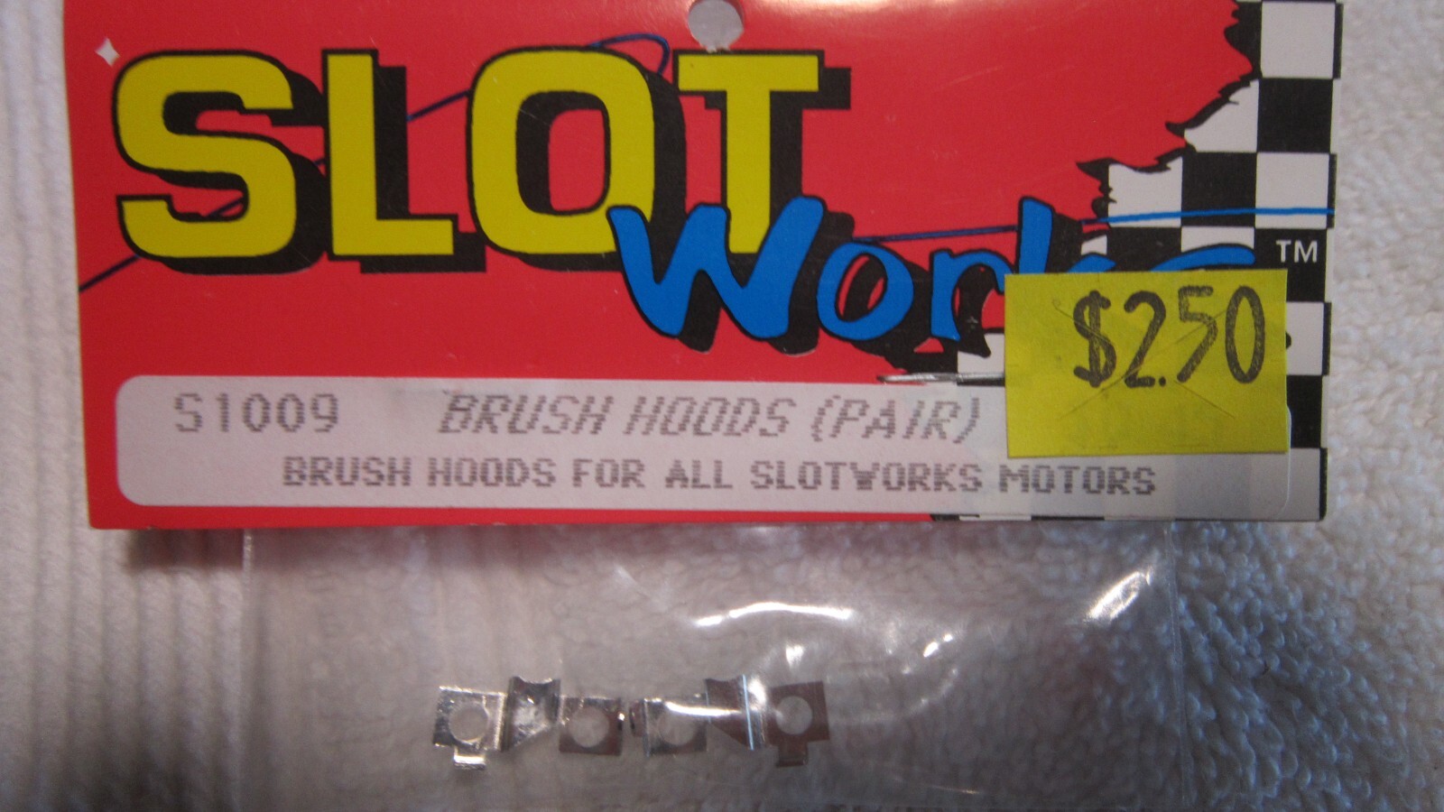 SLOT WORKS BRUSH HOODS ONE PAIR FOR ALL SLOTWORKS MOTORS S1009 | eBay