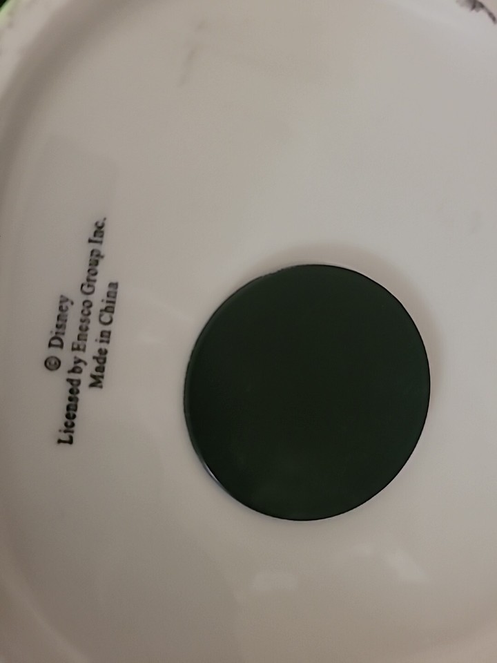 Disney Winnie The Pooh Ceramic Coin Bank Enesco Baby Toddler Nursery | eBay