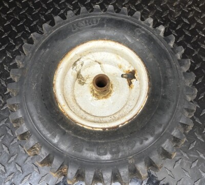 Wheel tire Toro 14x4.00-6 P# 241-128 Toro 824 Power Shift Model 38540 ...