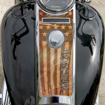 We The People Parchment | Dash Insert Fits Harley Road King Dash ...