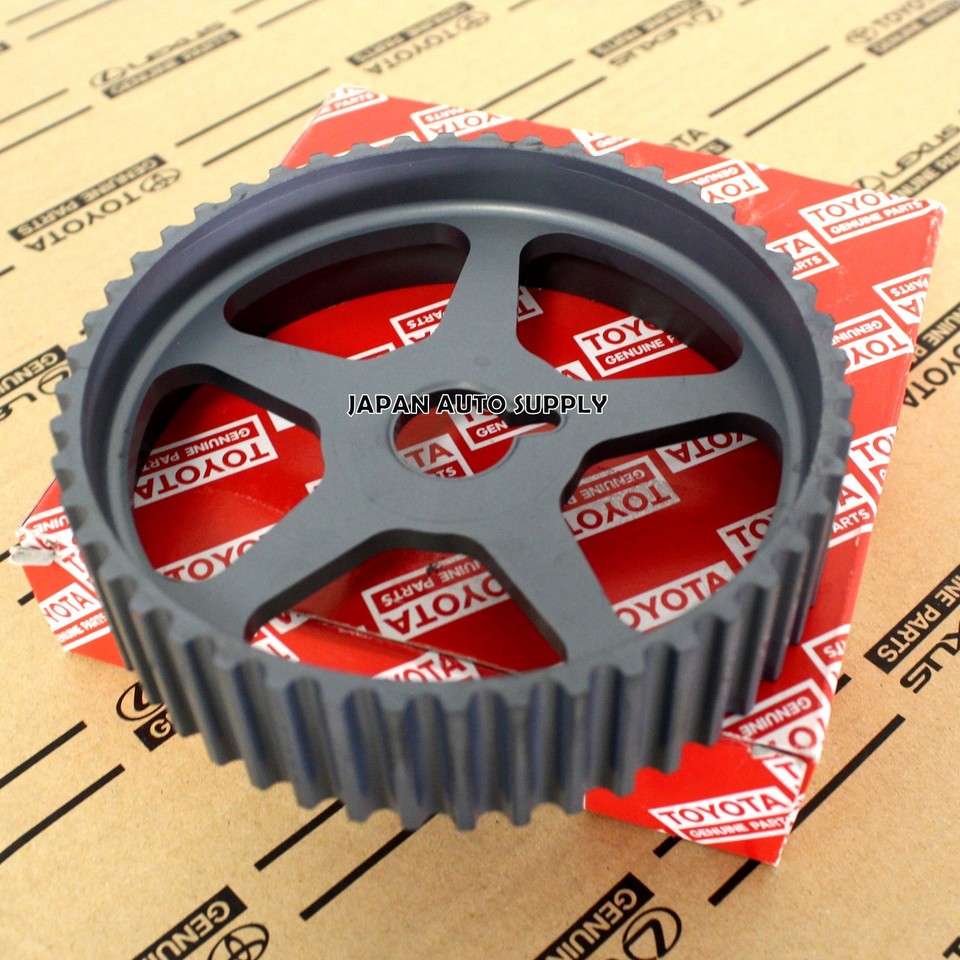 OEM GENUINE TOYOTA SUPRA GS300 IS300 SC300 CAMSHAFT TIMING PULLEY 13523 ...