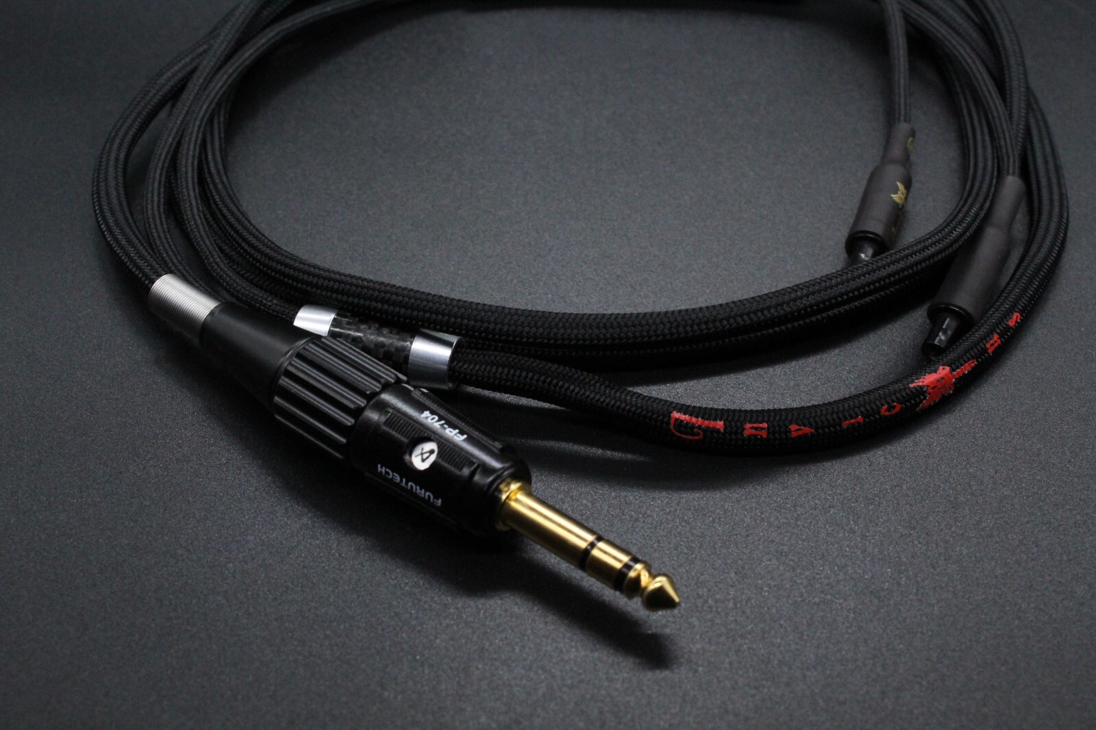 Sennheiser hd800 hd820 hd800S cable -copper 7N - Furutech 6.35mm or balanced | eBay