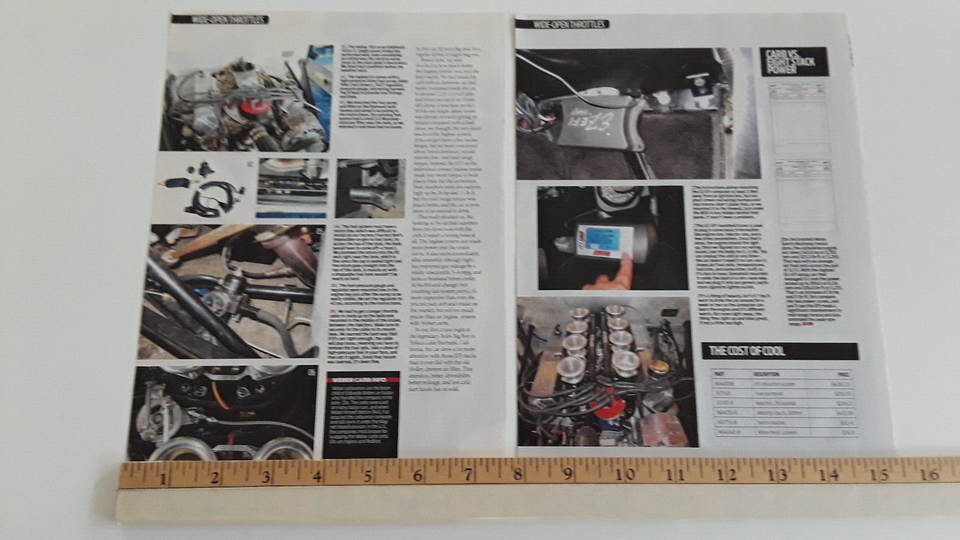 INGLESE EIGHT STACK FUEL INJECTION ORIGINAL 2012 ARTICLE | eBay