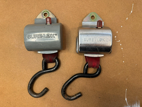 SURE-LOK WHEELCHAIR BELT RETRACTORS - PAIR | eBay