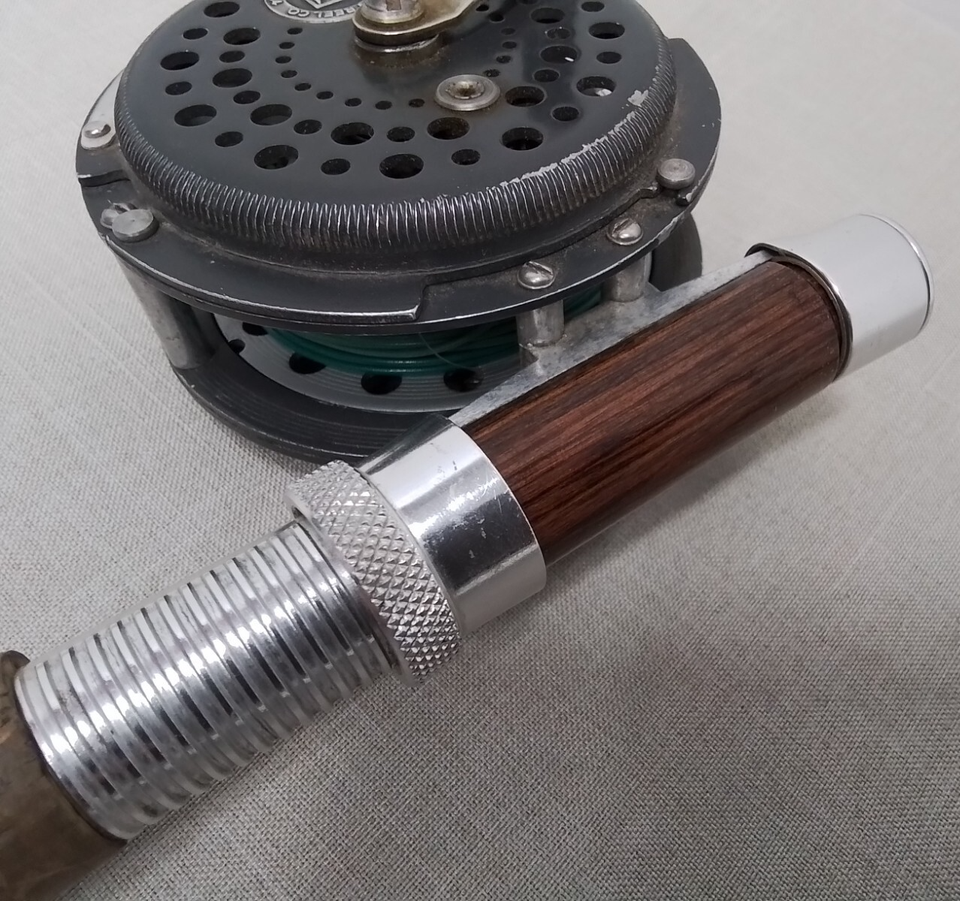 Rare Fenwick HMG Graphite GFF857 Fly Rod 8 1/2" Line #7 3 1/2 Oz W ...