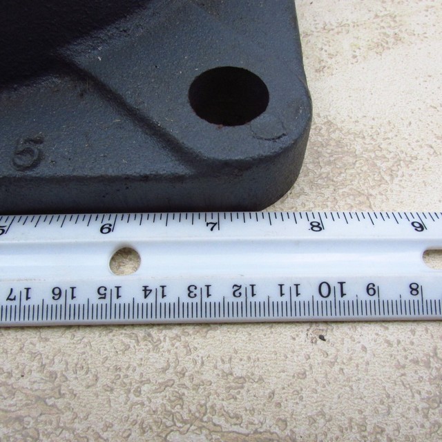 PEER F215 FLANGE 4 BOLT MOUNTED BEARING W/ UC215-47J BEARING for sale ...