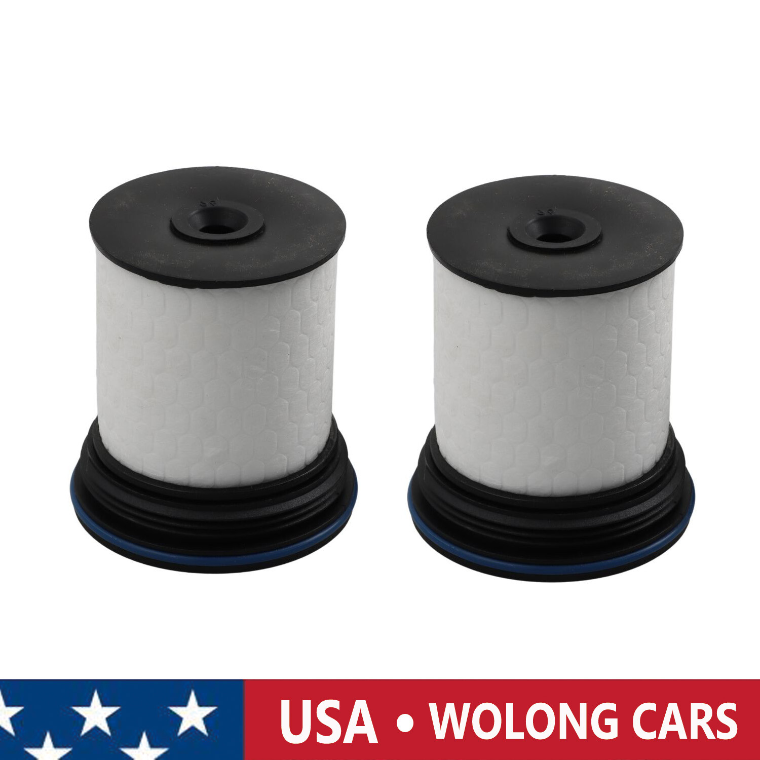 Fuel Purification Filter Set of 2 Fit for Jeep Grand Cherokee 3.0L V6 ...