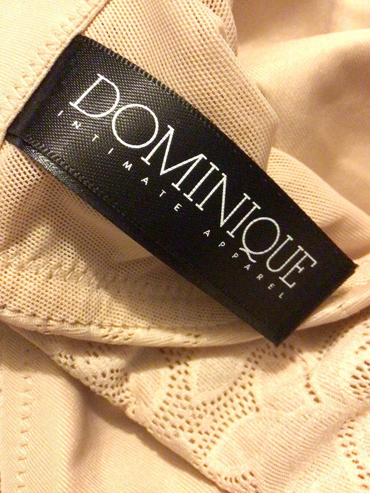 Dominique Women's Jacqueline Jacquard Minimizer Bra 44C #7018 Mocha | eBay