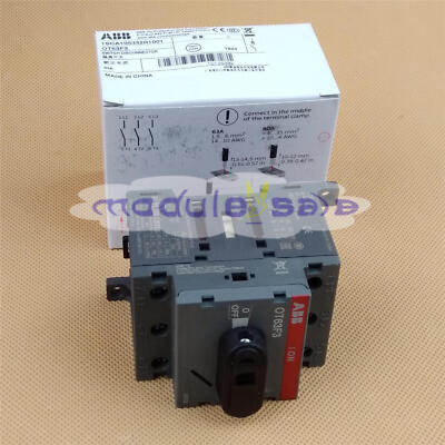 1PC ABB OT63F3 1SCA105332R1001 Disconnect Switch | eBay