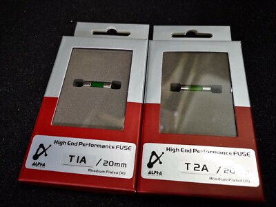 1x Furutech TF Slow blow Fuse Rhodium Plating 5x20mm 1A 2A 5A 6.3A ...