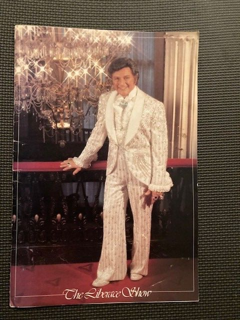 Liberace Final Appearance Liberace – Liberace 'Live' Recorded At The